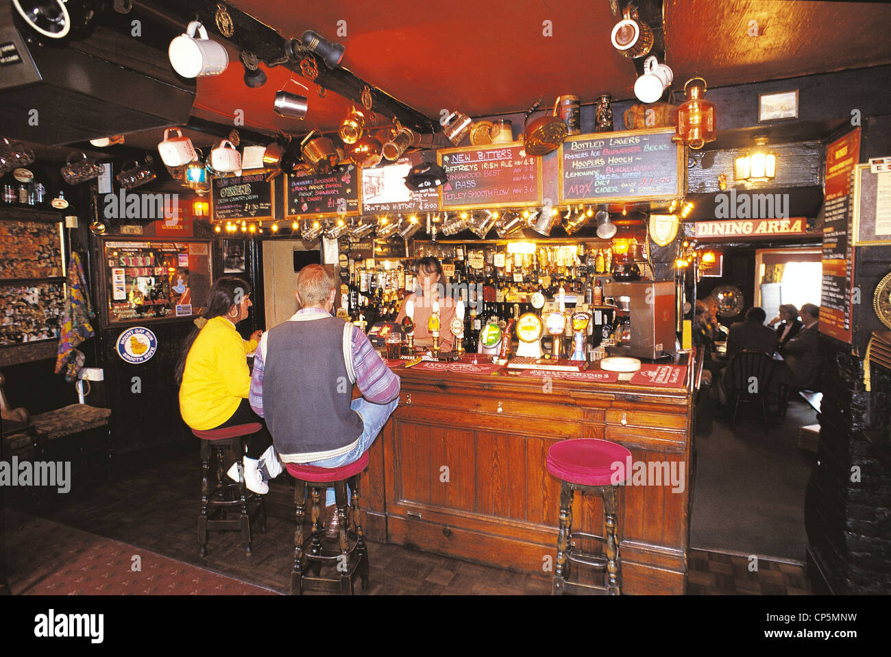 PENZANCE ENGLAND UNITED KINGDOM NATIONAL PUB Admiral Benbow Stock Photo ...