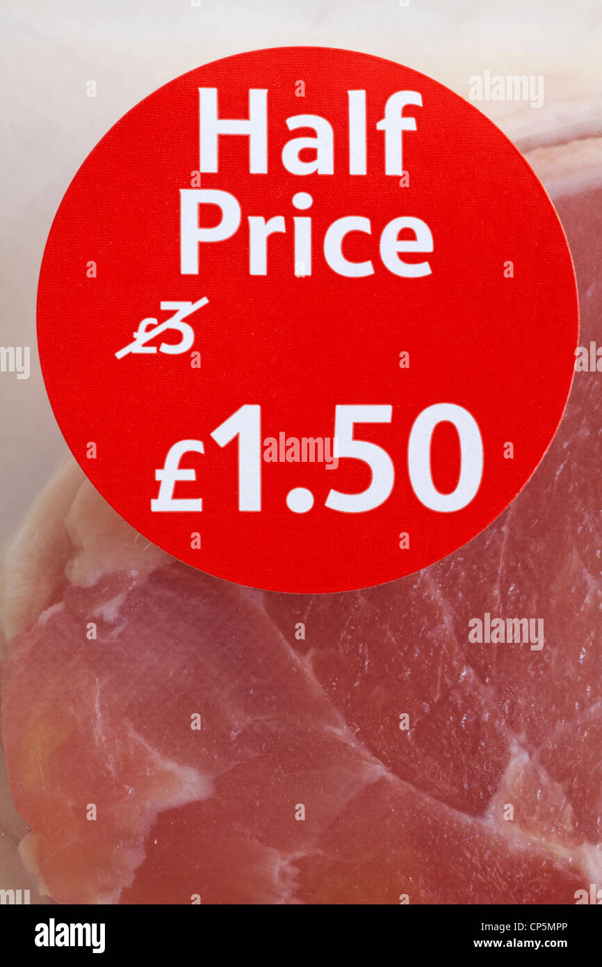 Supermarket price reduction hi-res stock photography and images - Alamy
