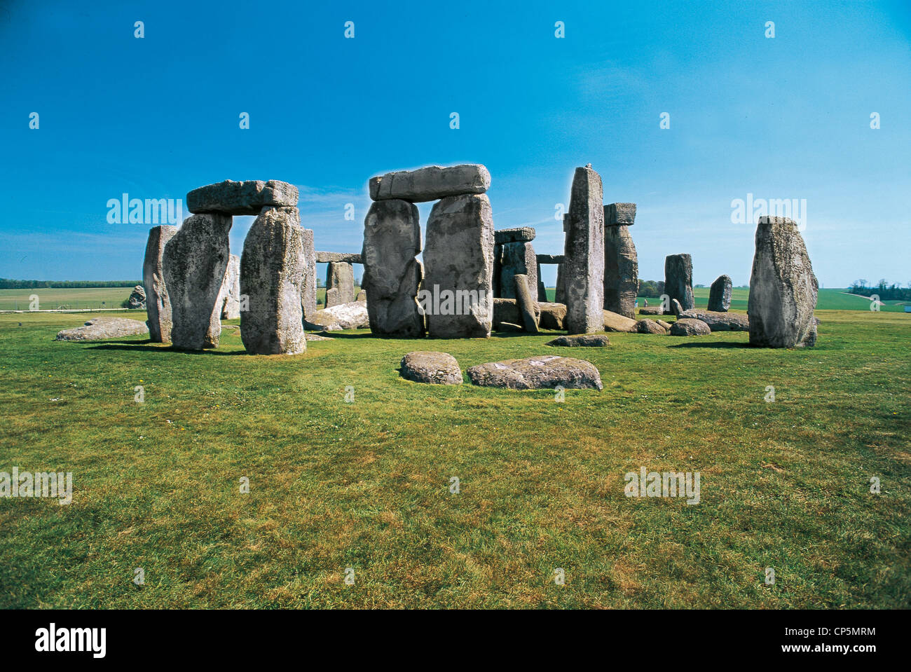 United Kingdom - England - Wiltshire - the megalithic monument of ...