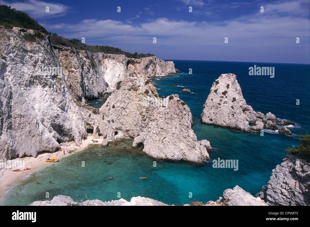 Puglia - Parco Nazionale del Gargano-Tremiti Islands - Isle of San ...