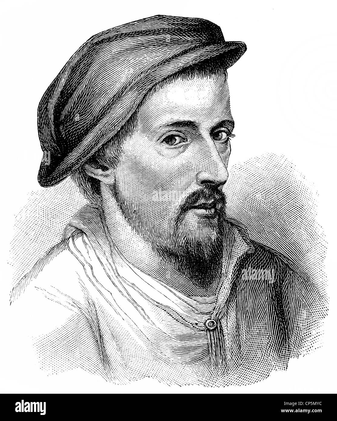 Henry Howard, Earl of Surrey, 1516 - 1547, an English poet Stock Photo ...