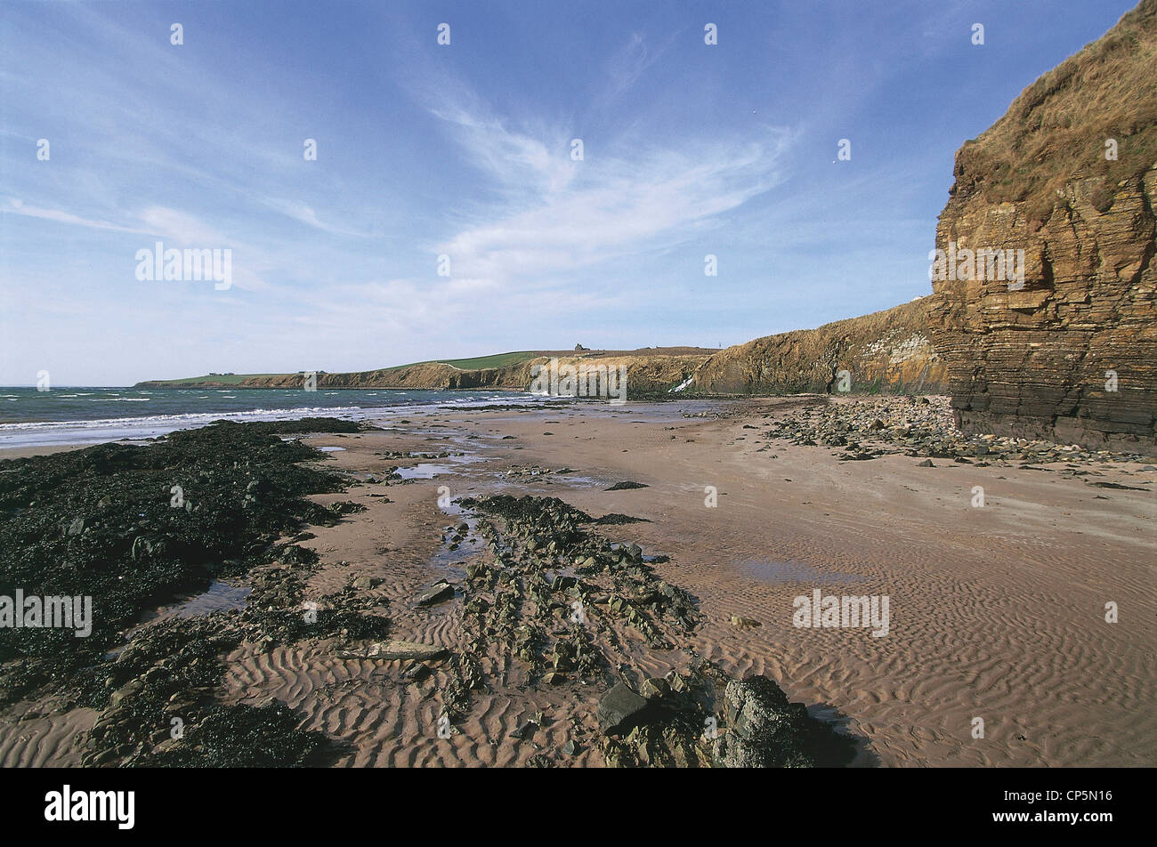 Scotland Orkney ARCHIPELAGO ISLAND OF THE MAINLAND KIRKWALL SCAPA BAY ...