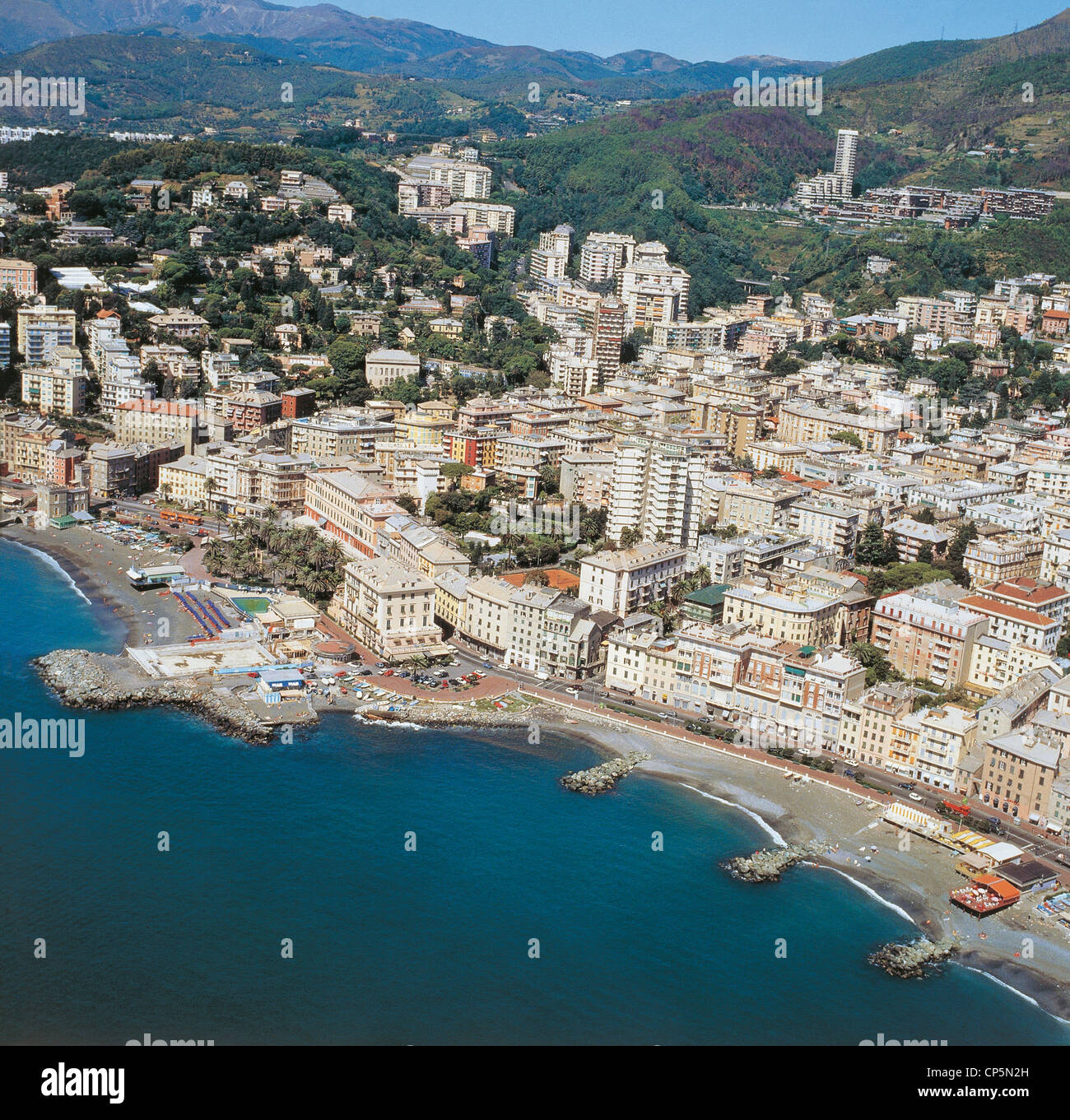Genoa pegli hi-res stock photography and images - Alamy