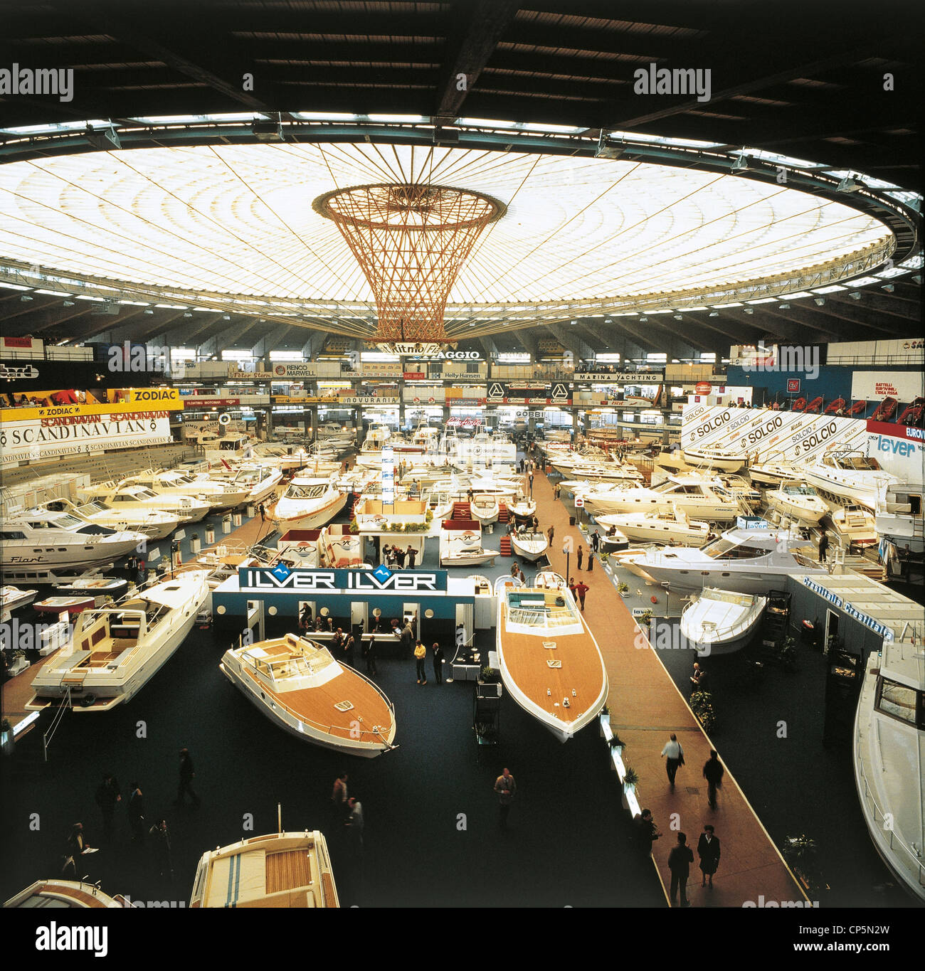 Liguria Genoa Boat Show Stock Photo - Alamy