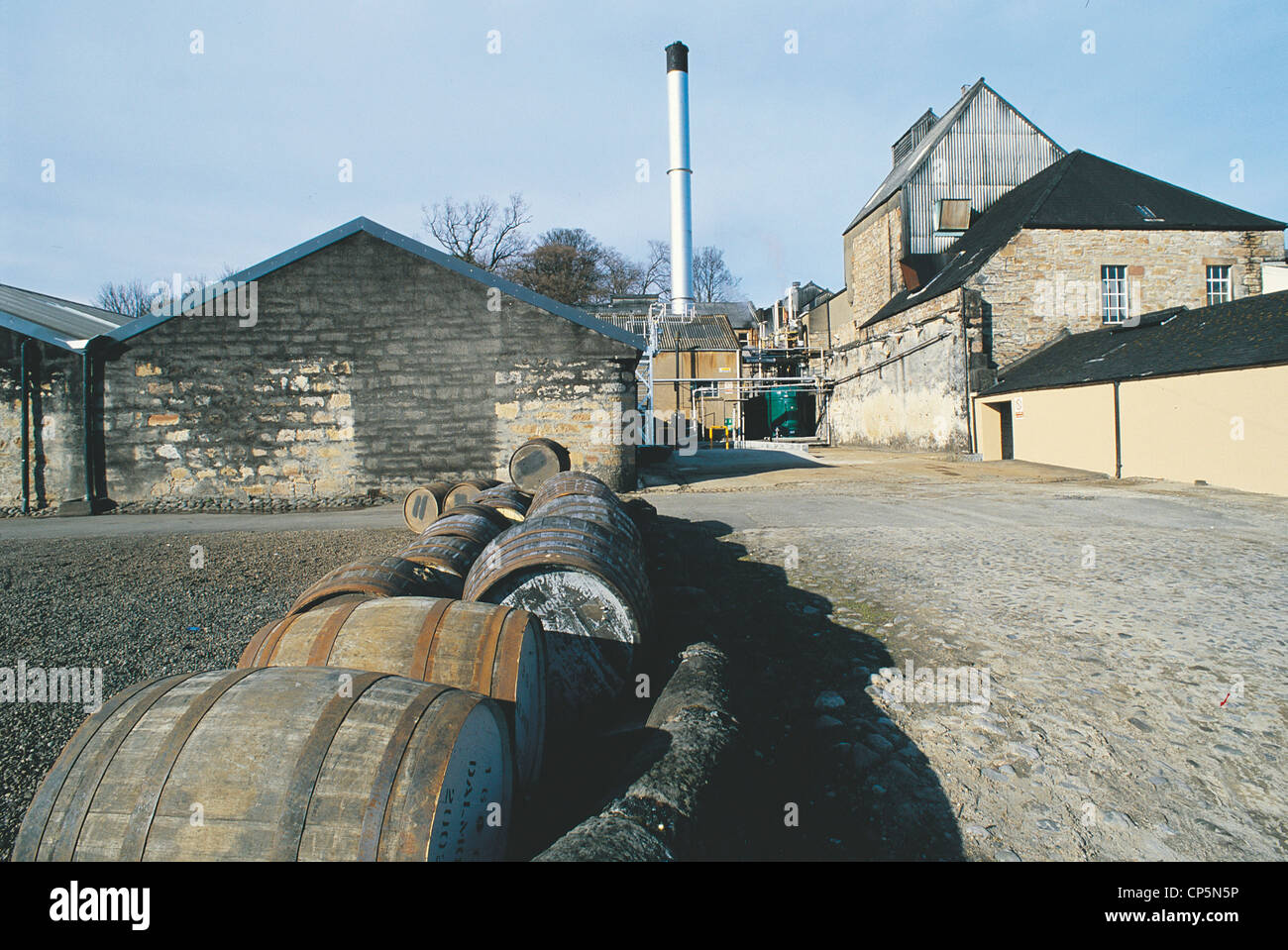 Dalmore distillery hi-res stock photography and images - Alamy