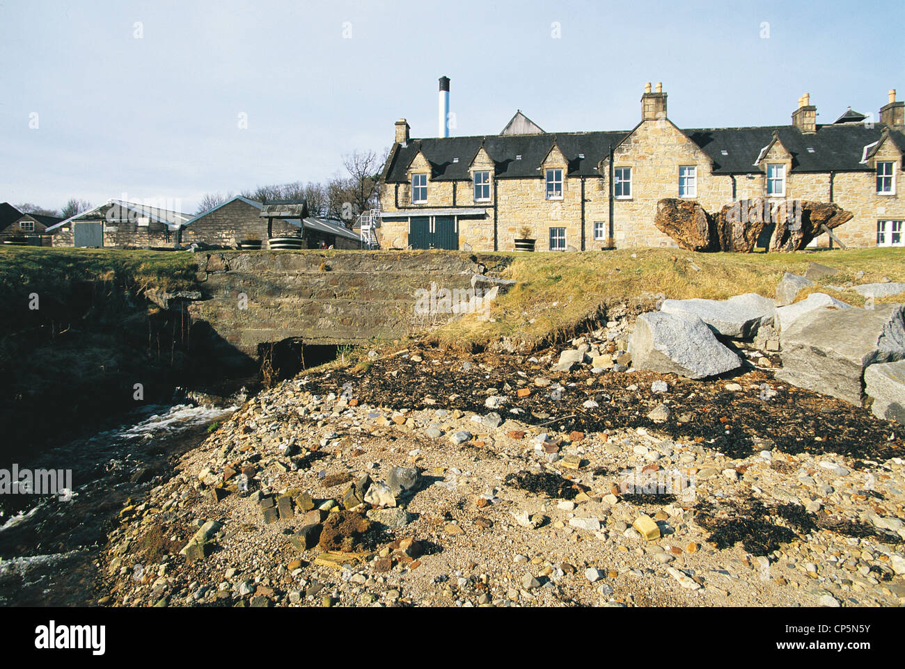 Scotland Highland Alness DISTILLERY Dalmore Stock Photo - Alamy