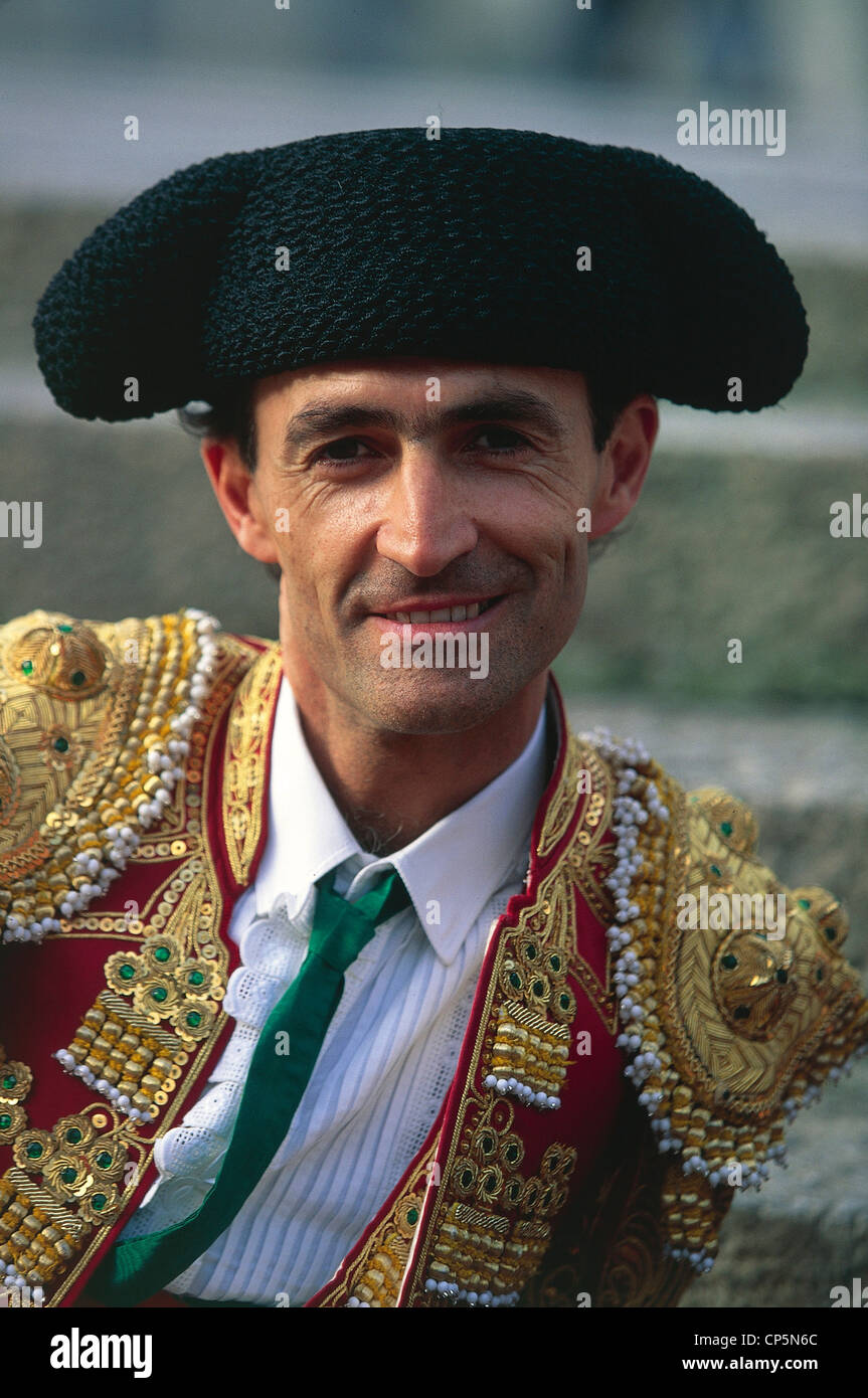 Torero portrait spain hi-res stock photography and images - Alamy