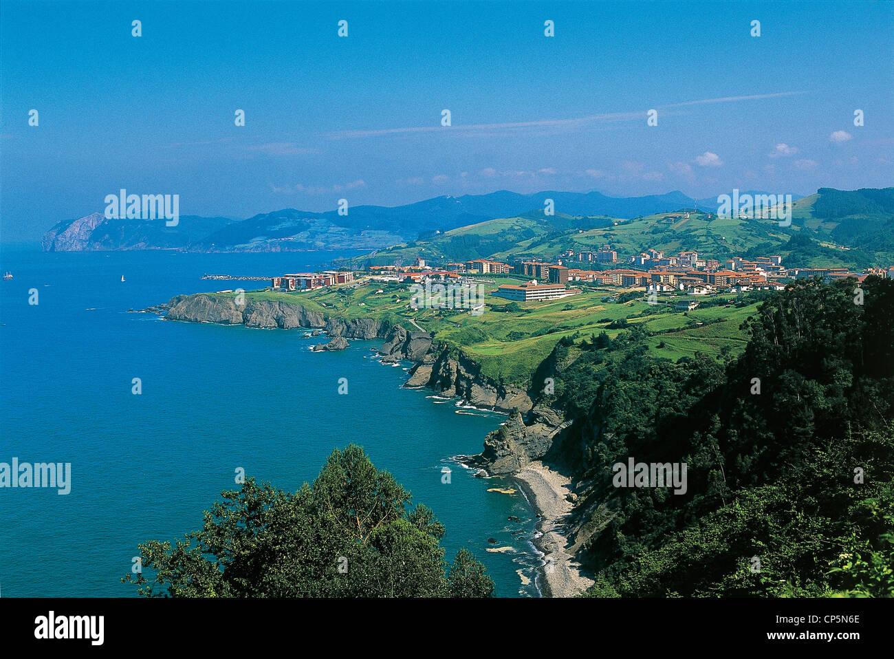 Spain basque provinces bermeo hi-res stock photography and images - Alamy