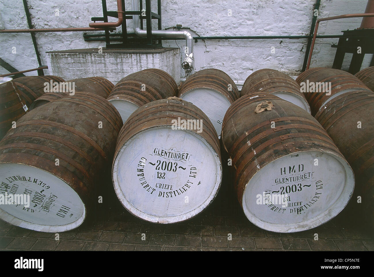 Glenturret distillery scotland hi-res stock photography and images - Alamy
