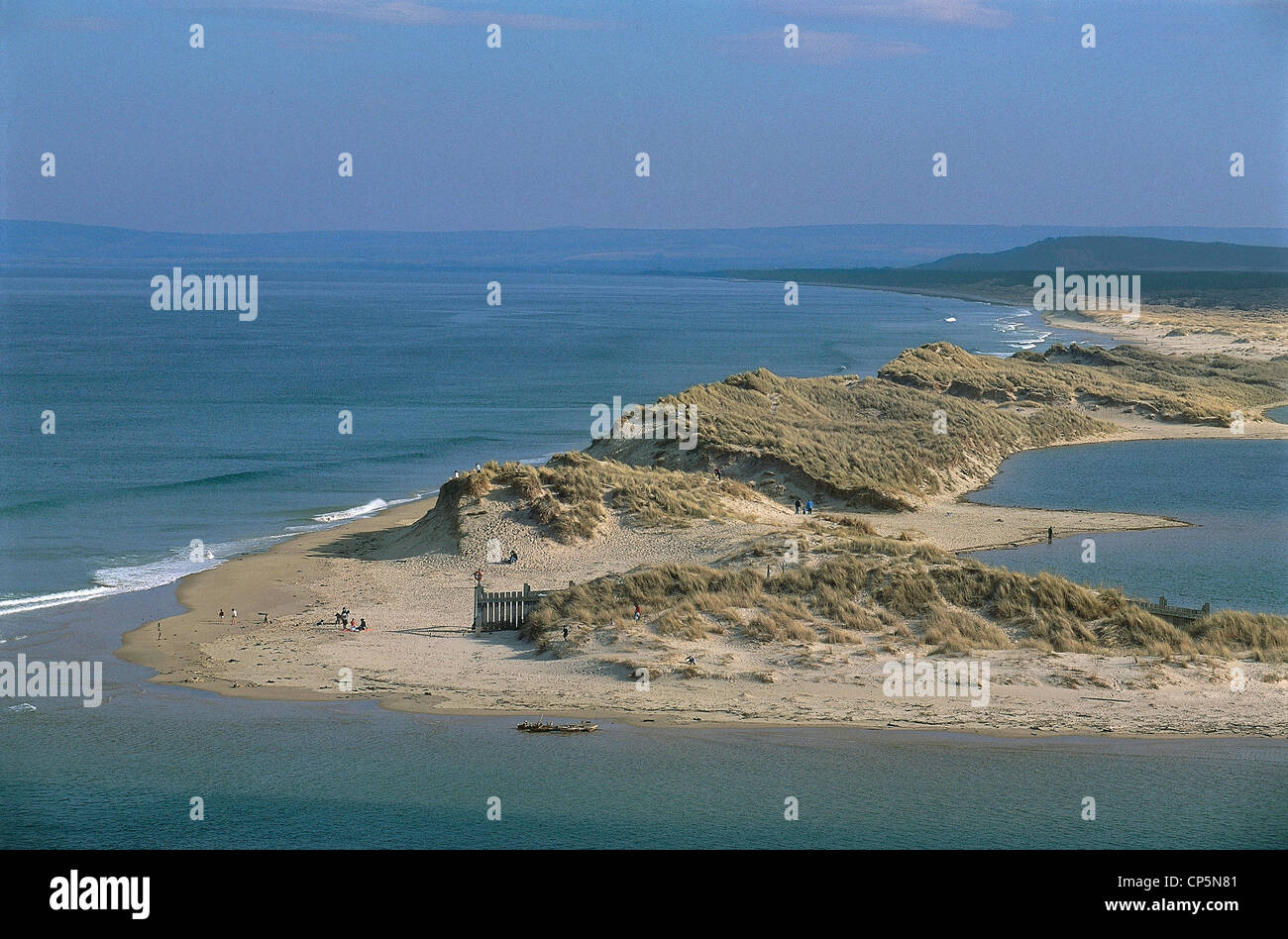 Scotland Moray Lossiemouth LANDSCAPE Stock Photo - Alamy