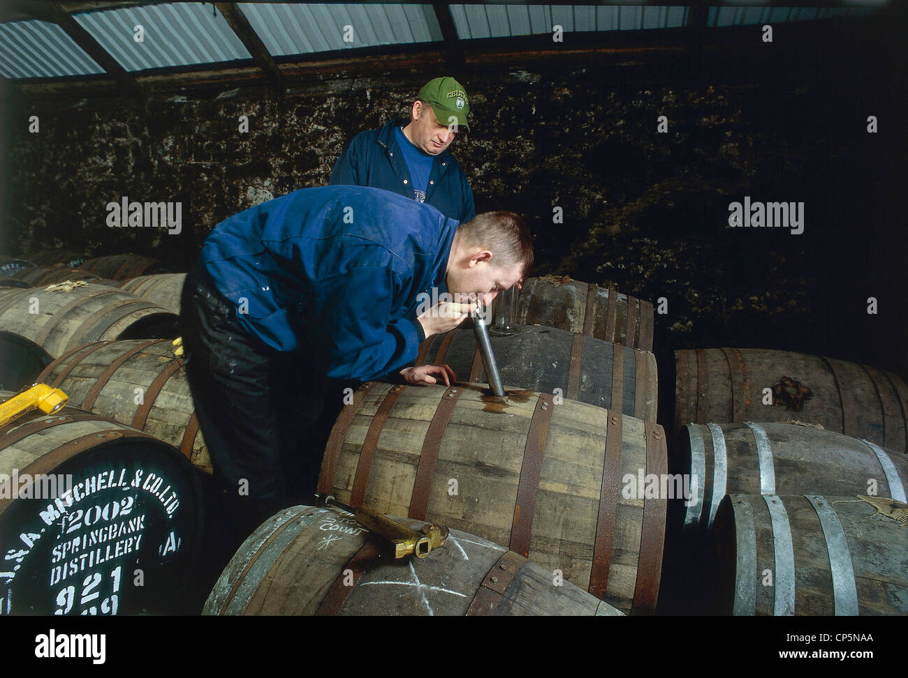 UNITED KINGDOM SCOTLAND STRATHCLYDE DISTILLERY Springbank Campbelltown ...