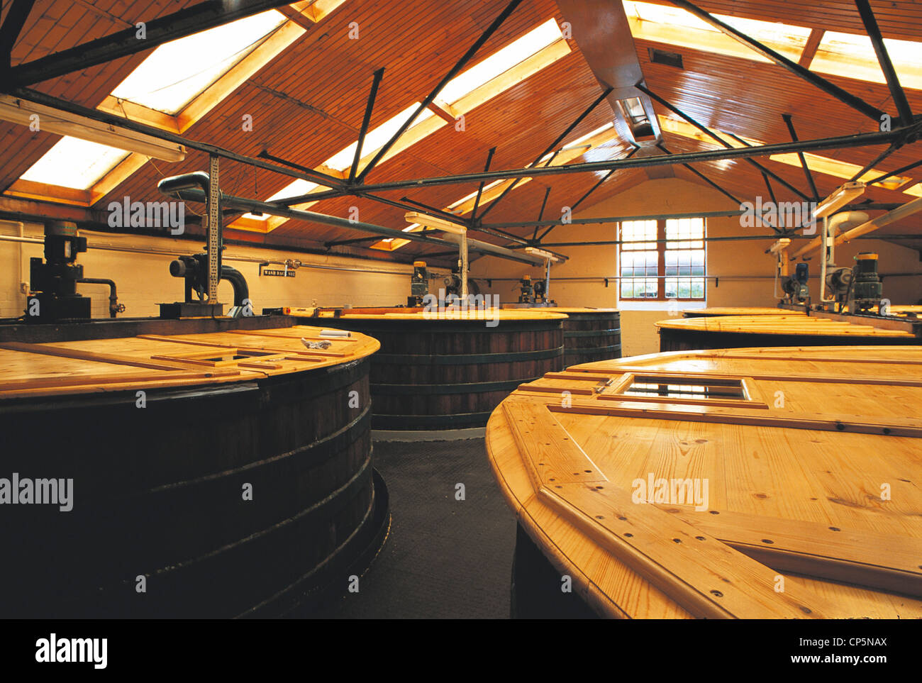 Scotland East Lothian Glenkinchie Pencaitland DISTILLERY BACK-WASH ...