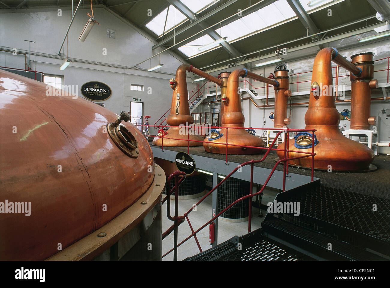 UNITED KINGDOM SCOTLAND CENTRAL DISTILLERY Killearn Glengoyne ROOM ...