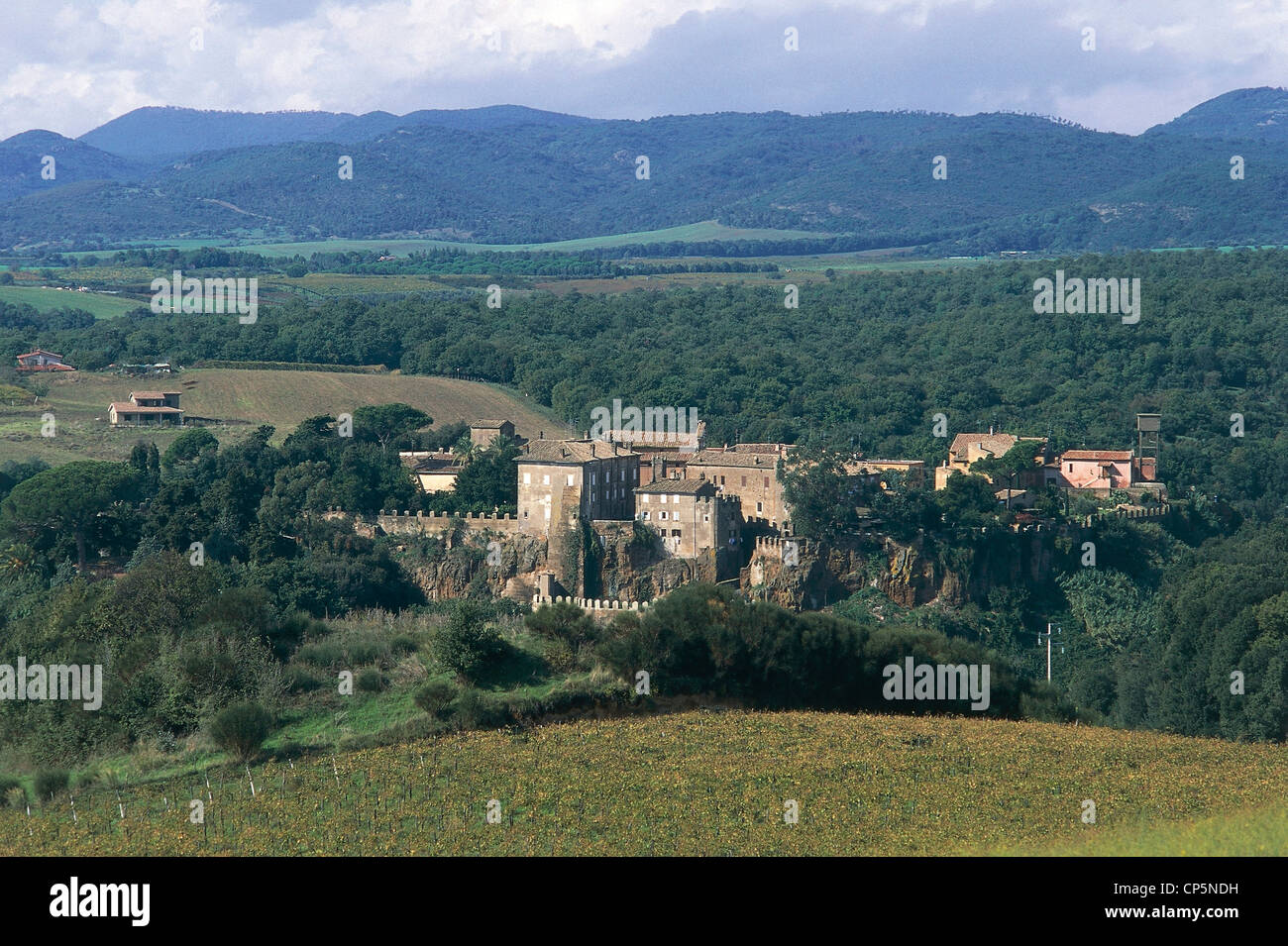 Lazio - Ceri (Rm Stock Photo - Alamy