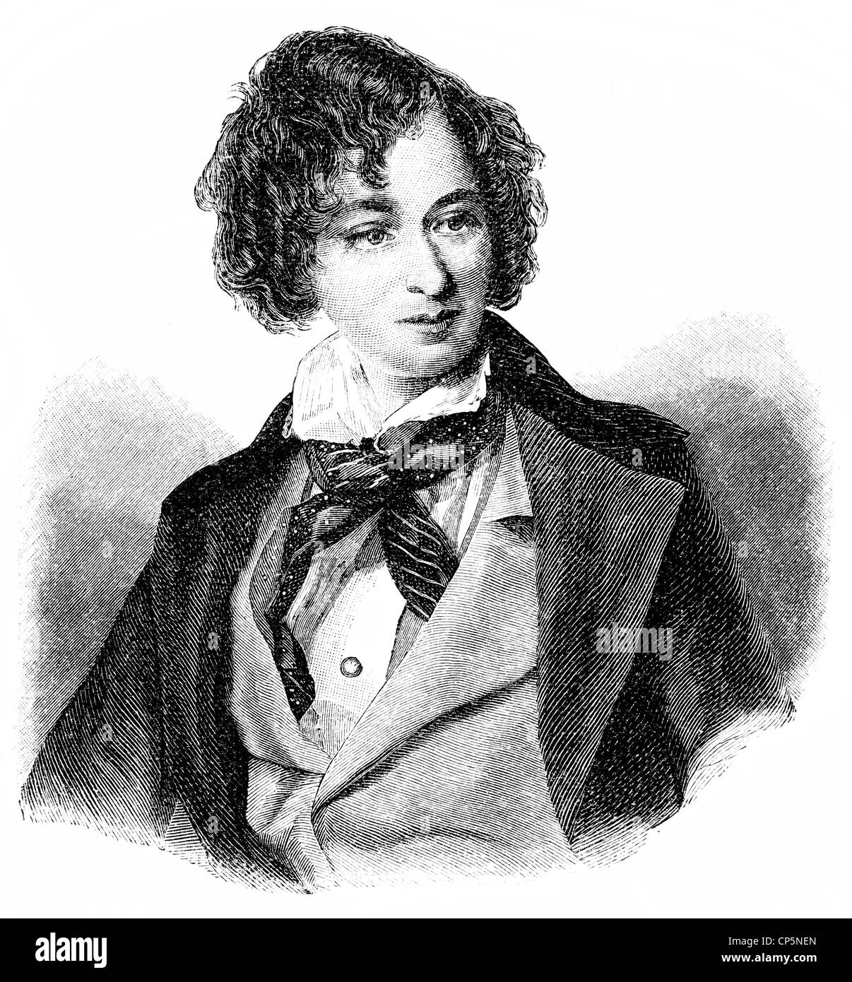 Benjamin disraeli earl of beaconsfield Black and White Stock Photos ...