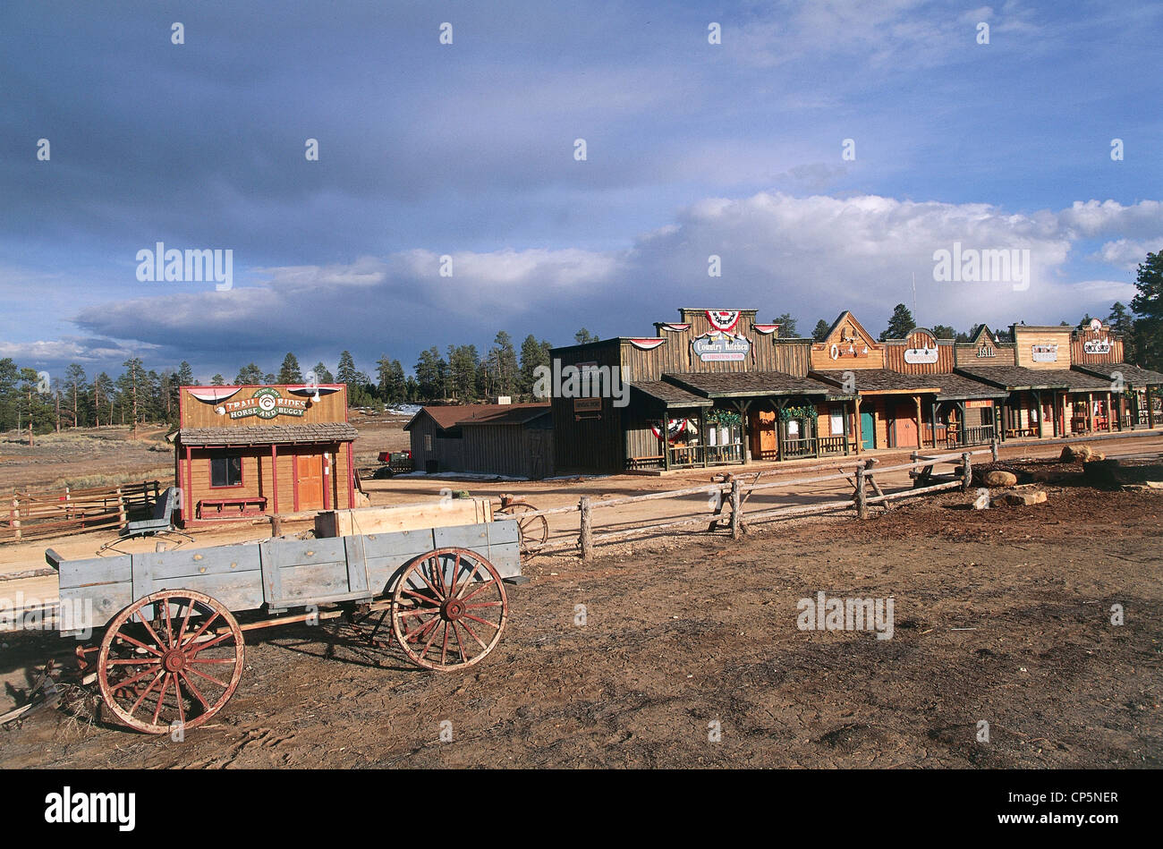 United States of America - Utah - Ruby's Inn at Bryce Canyon Village ...