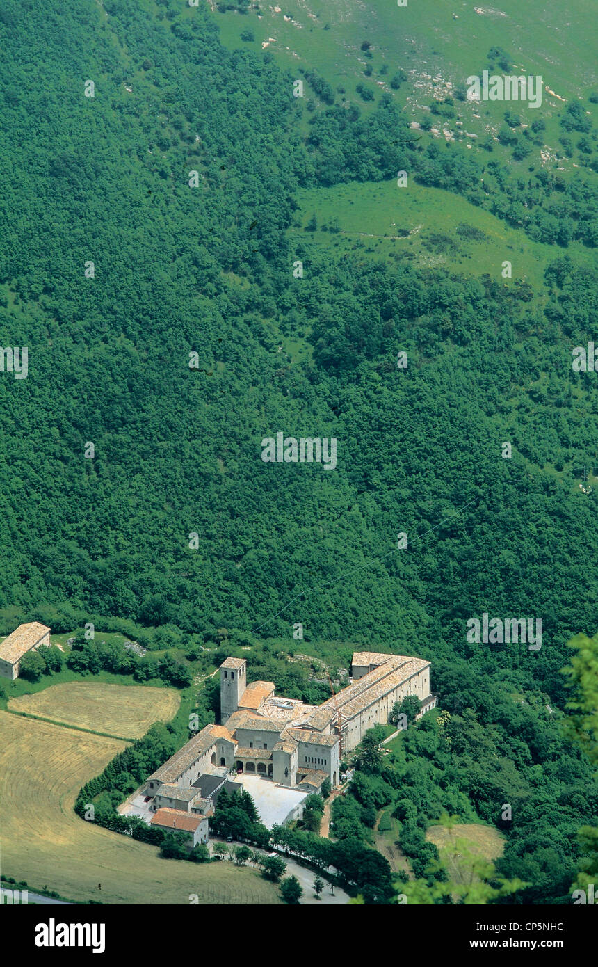 Marco Monti CATRIA Monastery of Santa Croce di Fonte Avellana Stock ...