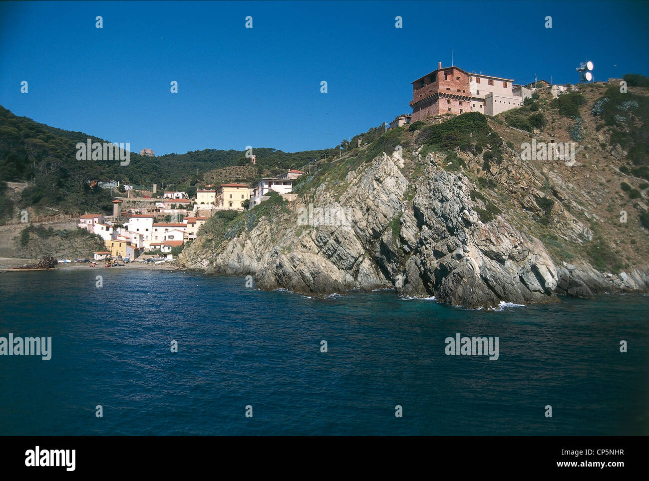 Tuscany - Tuscan Archipelago National Park - Island of Gorgona (Li ...
