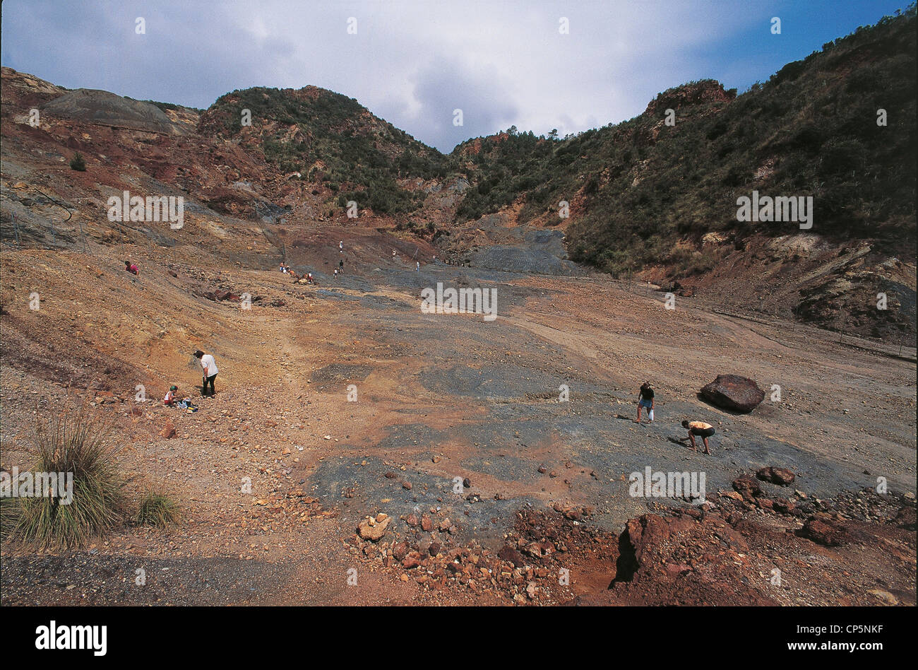 Elba island mine hi-res stock photography and images - Alamy