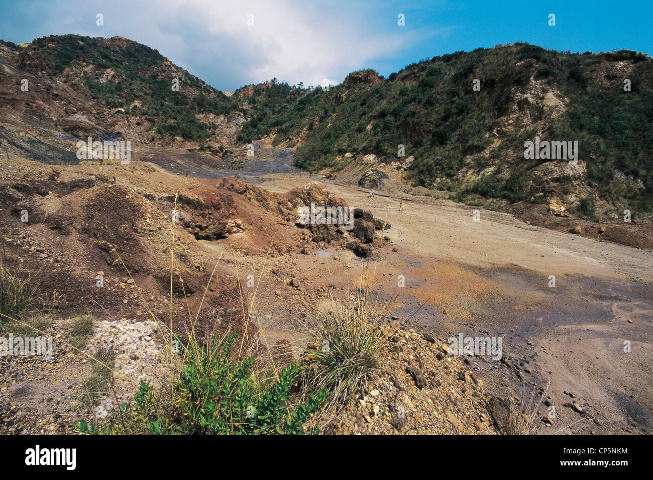 Toscana Elba Rio Marina Old Iron Mine Stock Photo - Alamy