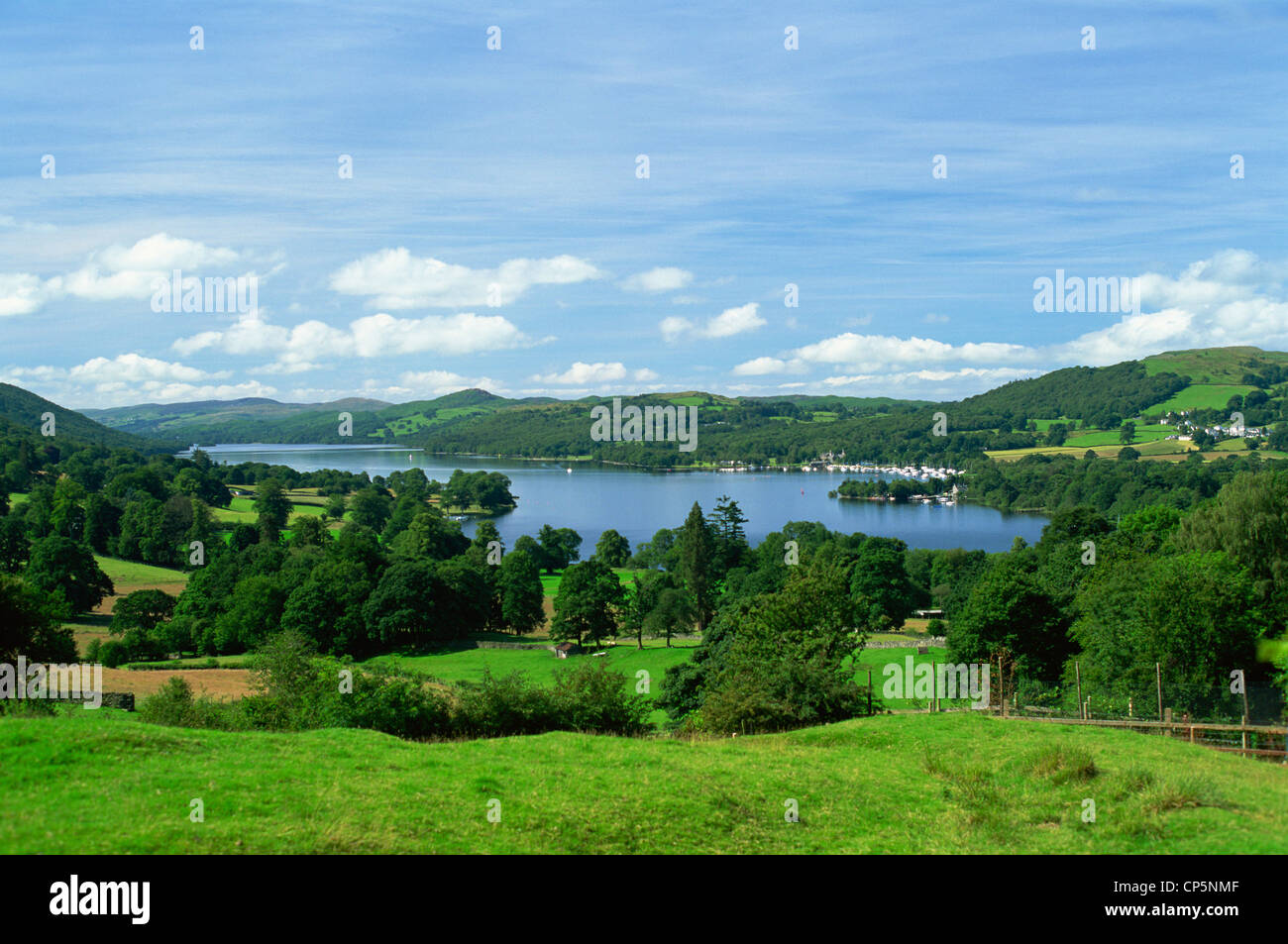 England, Cumbria, Lake District, Coniston Water Stock Photo - Alamy