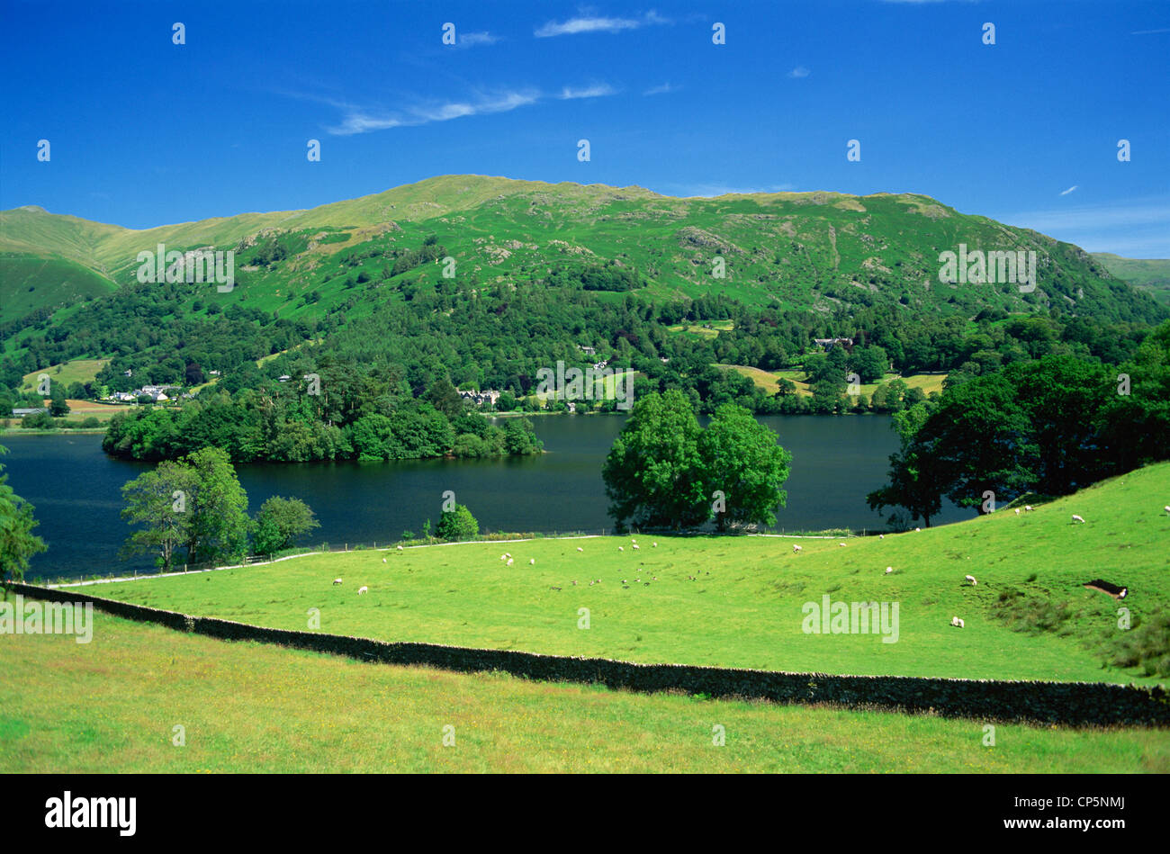 Summer lake district summer hi-res stock photography and images - Alamy