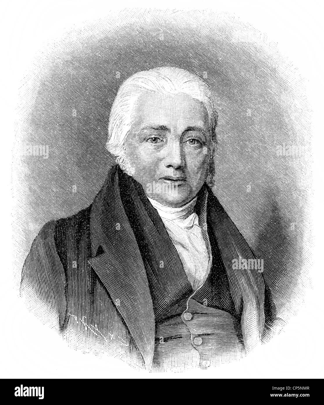 Samuel Taylor Coleridge, 1772 - 1834, an English Romantic poet, critic ...