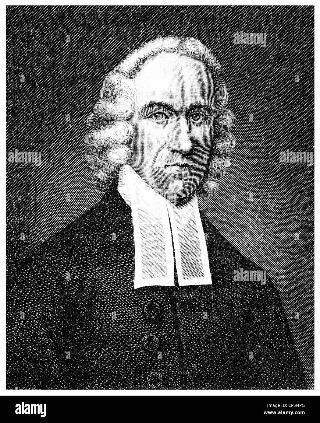 Jonathan edwards preacher hi-res stock photography and images - Alamy