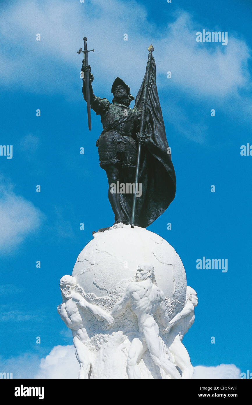 Panama City 'Monument With A View Of Panama Balboa Founder Of Panama ...