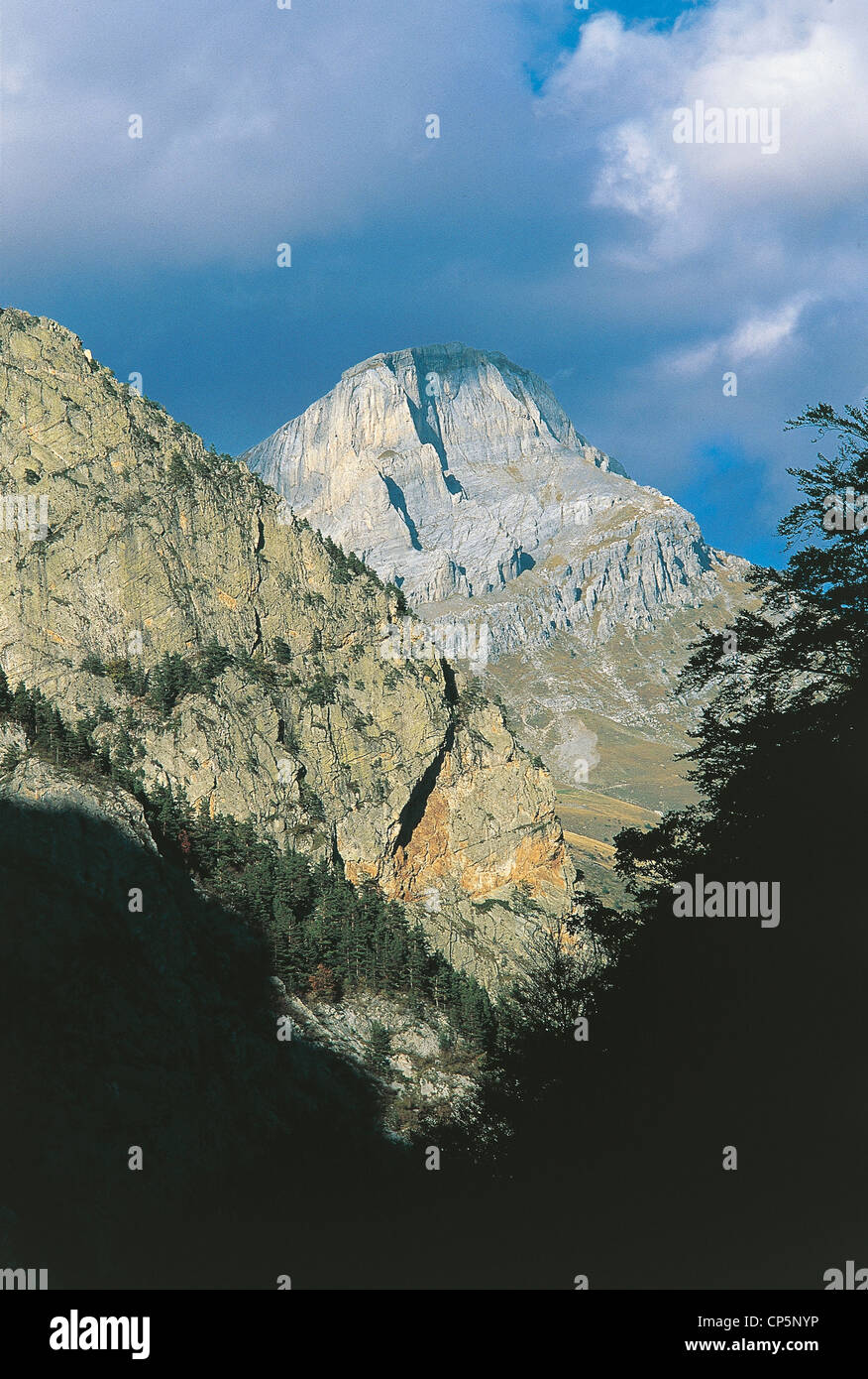 PIEDMONT Alpes maritimes MONTE Mongioie Stock Photo - Alamy