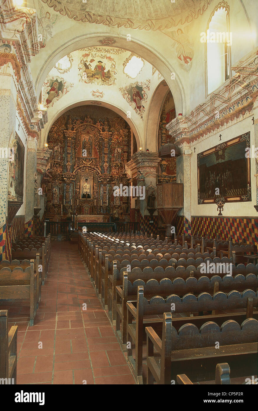 United States of America - Arizona - Tucson. Church of Saint Xavier del ...