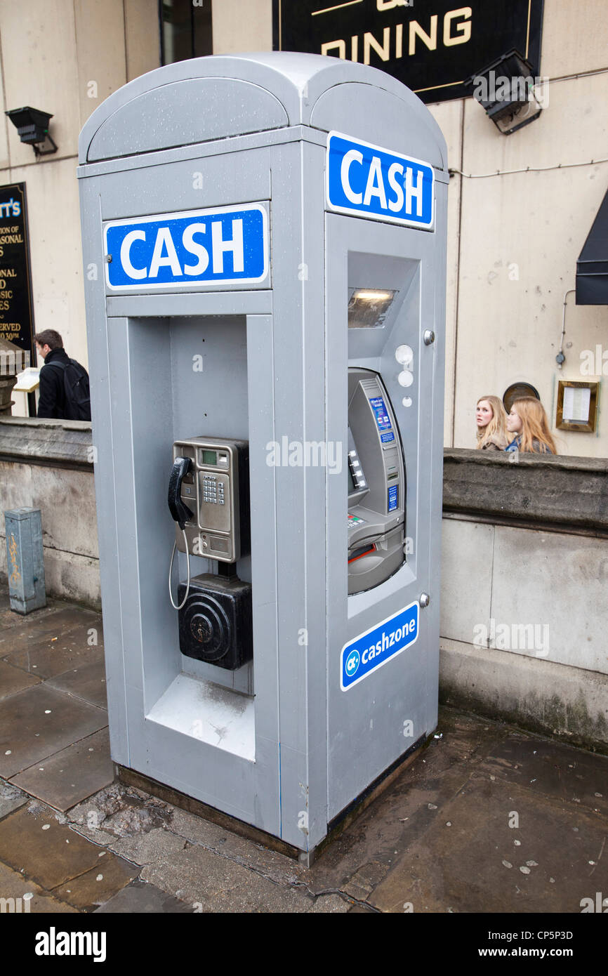 Money cash machine hi-res stock photography and images - Alamy