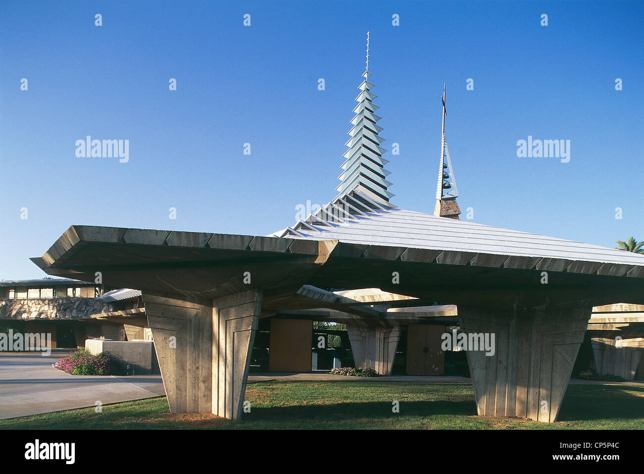 United States of America - Arizona - Phoenix. Unity Church (architect ...