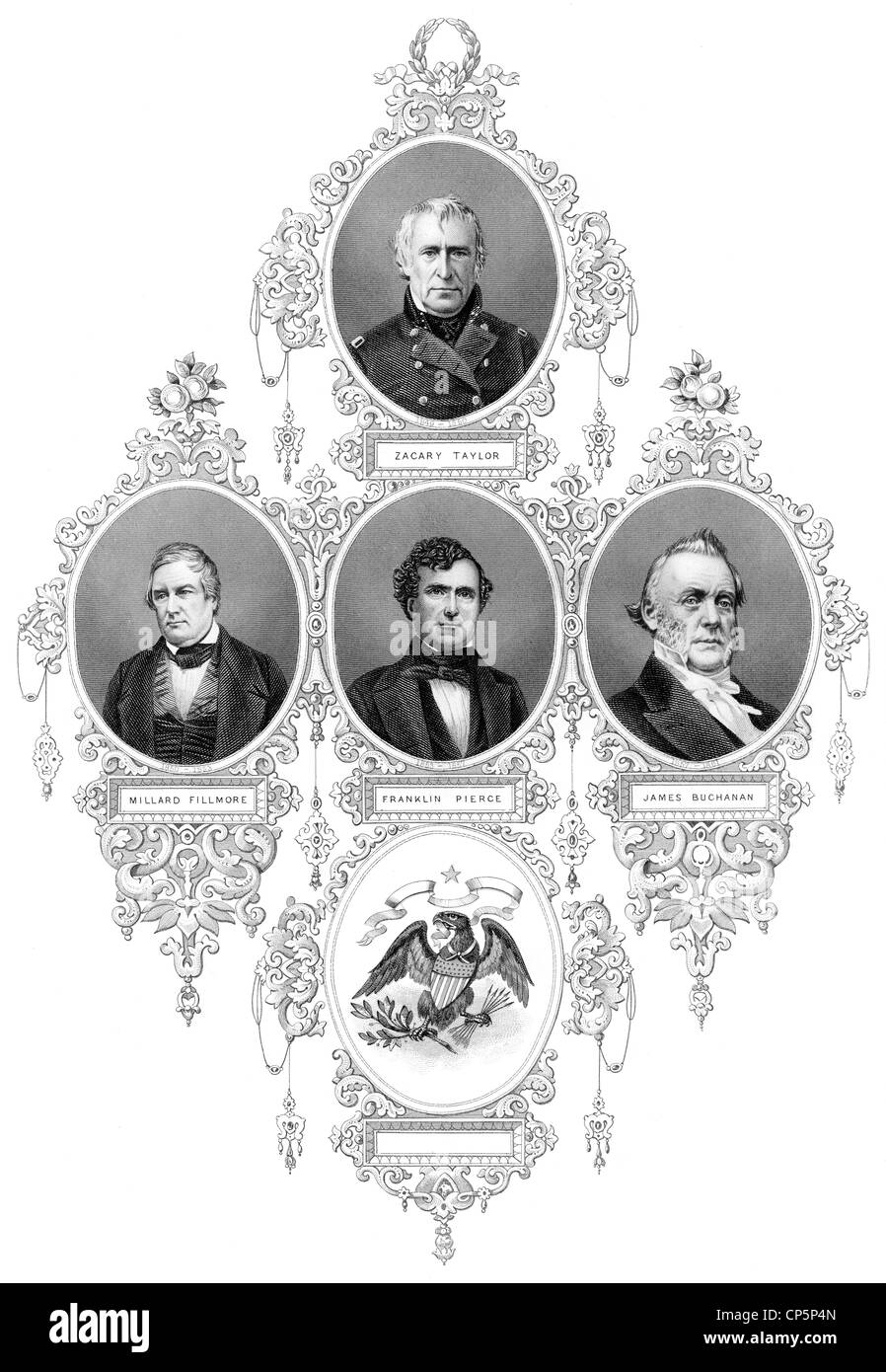 Millard Fillmore Family