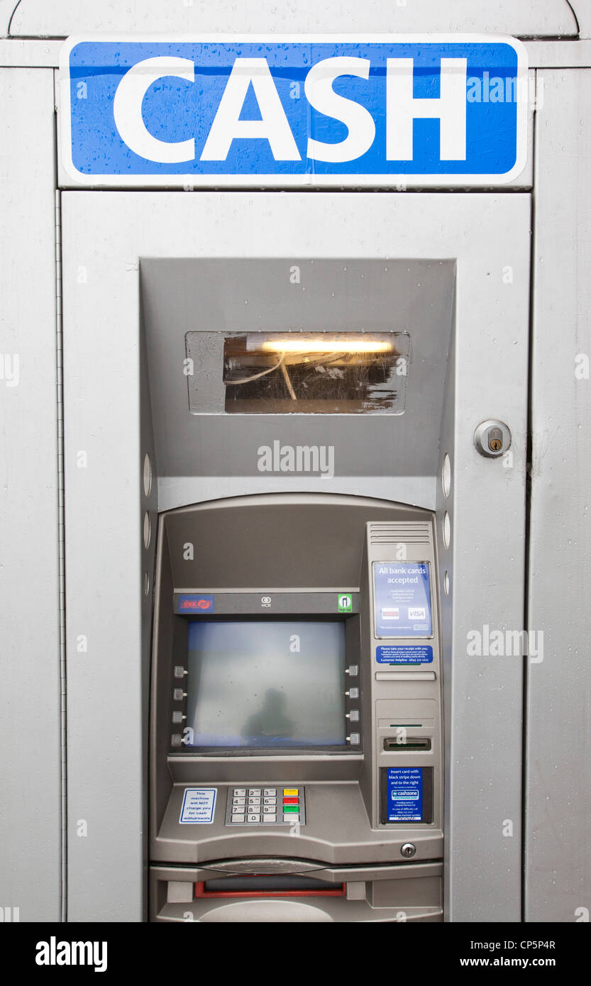 Money cash machine hi-res stock photography and images - Alamy