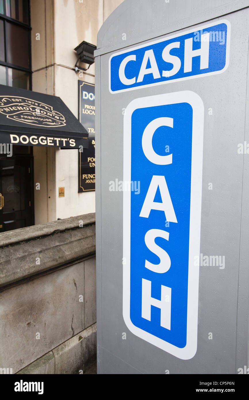 Money cash machine hi-res stock photography and images - Alamy