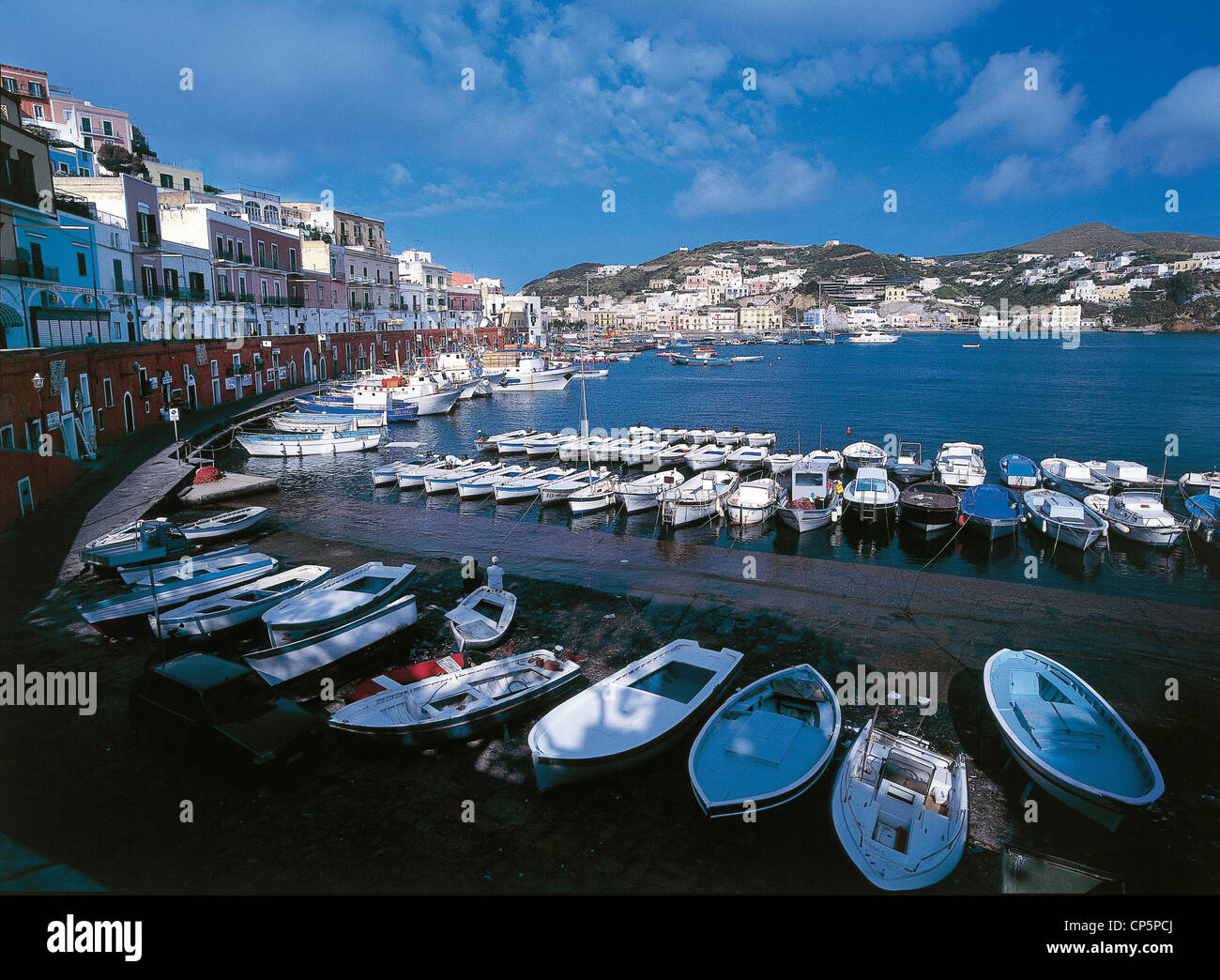LAZIO ISLANDS PONTINE ISLAND Ponza Ponza Stock Photo - Alamy