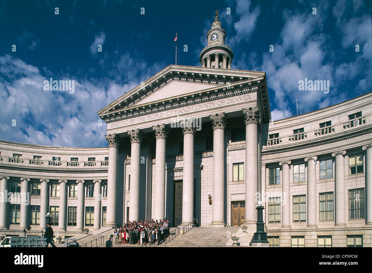 United States of America - Colorado - Denver. The City & Country ...
