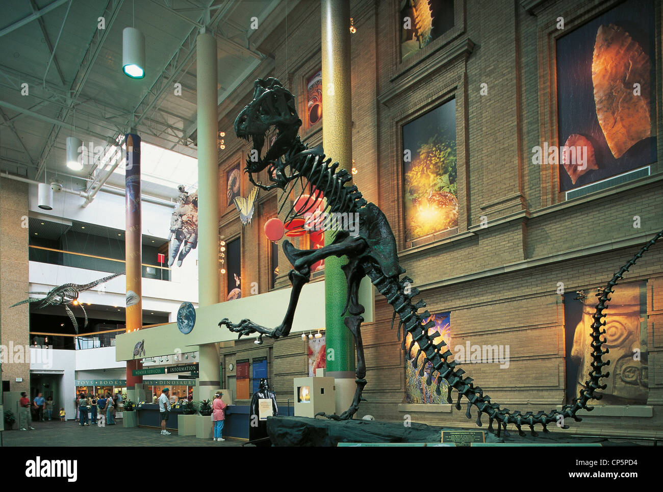 United States of America - Colorado - Denver. Denver Museum of Nature ...