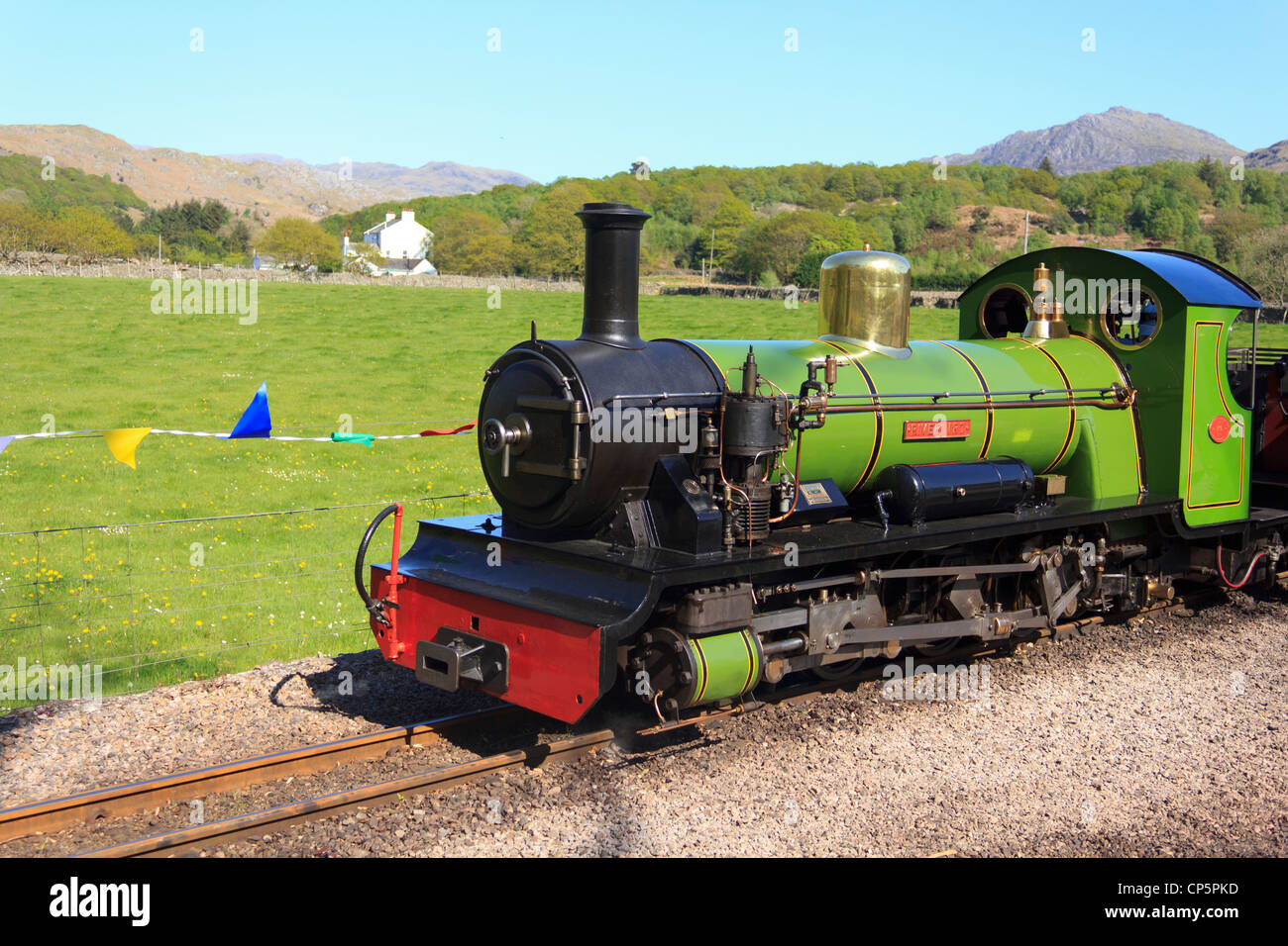 Welsh highland heritage railway hi-res stock photography and images - Alamy
