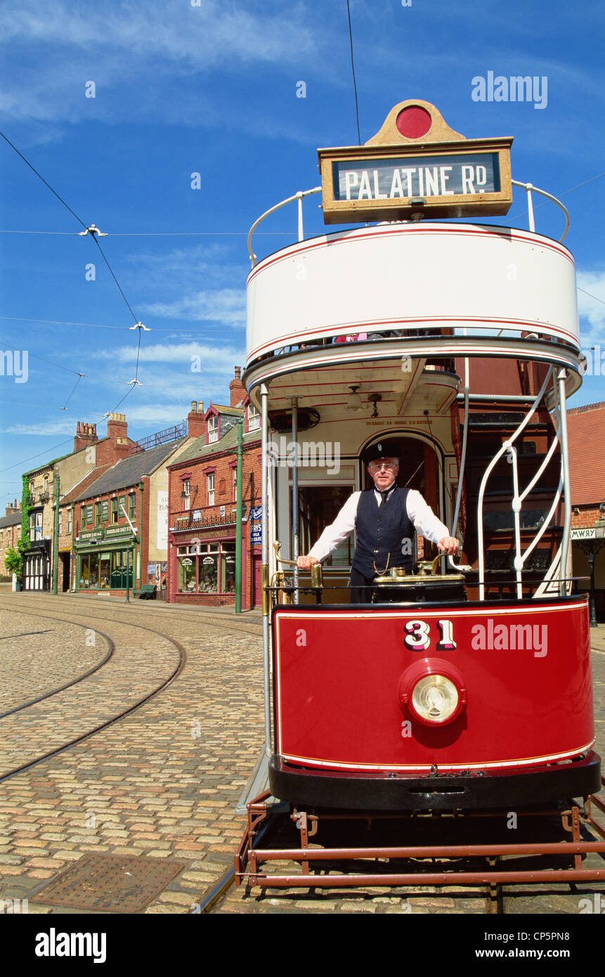 England, Durham, Beamish Open Air Museum Stock Photo - Alamy