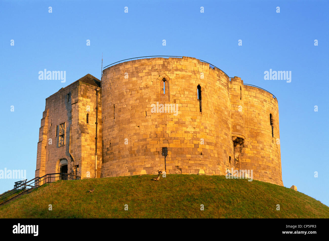 England, Yorkshire, York, Clifford Tower Stock Photo - Alamy