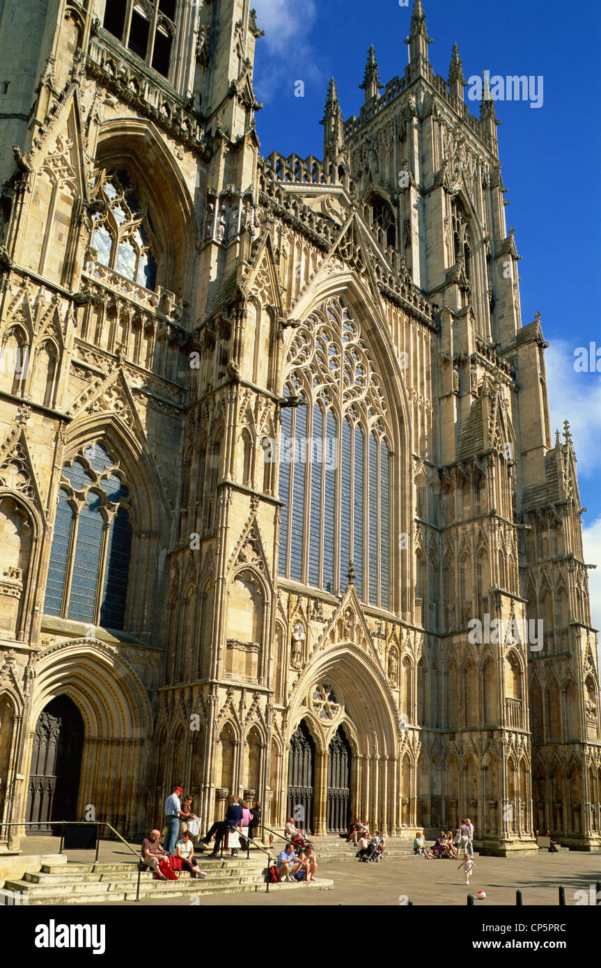 England, Yorkshire, York, York Cathedral Stock Photo - Alamy