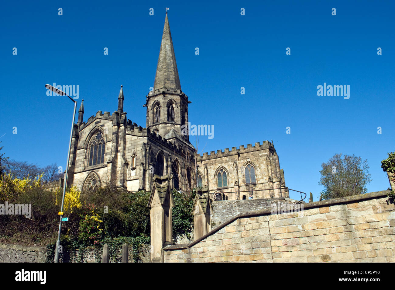 High peak church hi-res stock photography and images - Alamy