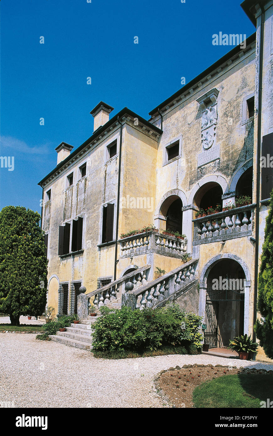 Villa godi malinverni hi-res stock photography and images - Alamy