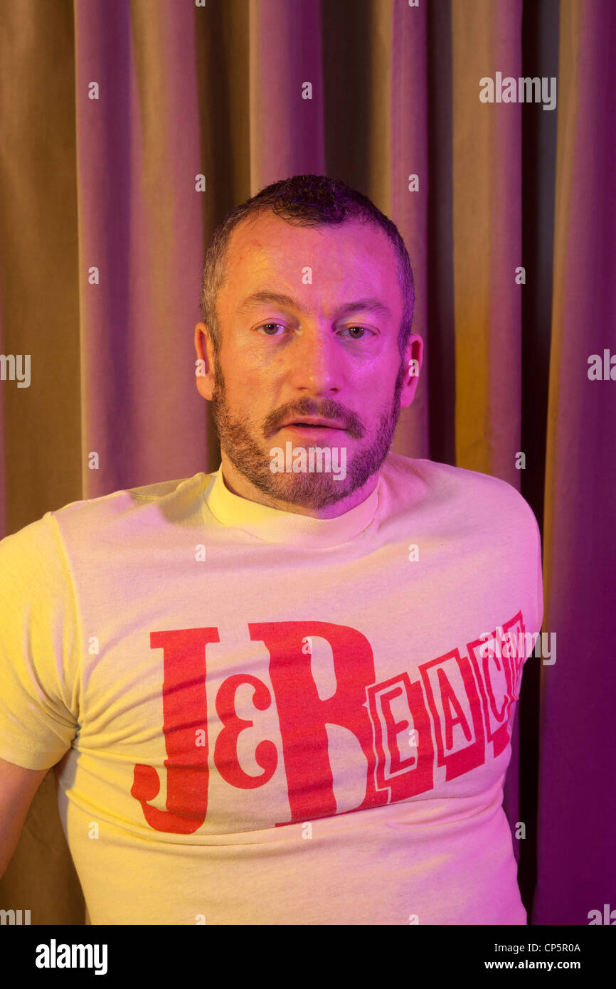 Man beard pink shirt hi-res stock photography and images - Alamy