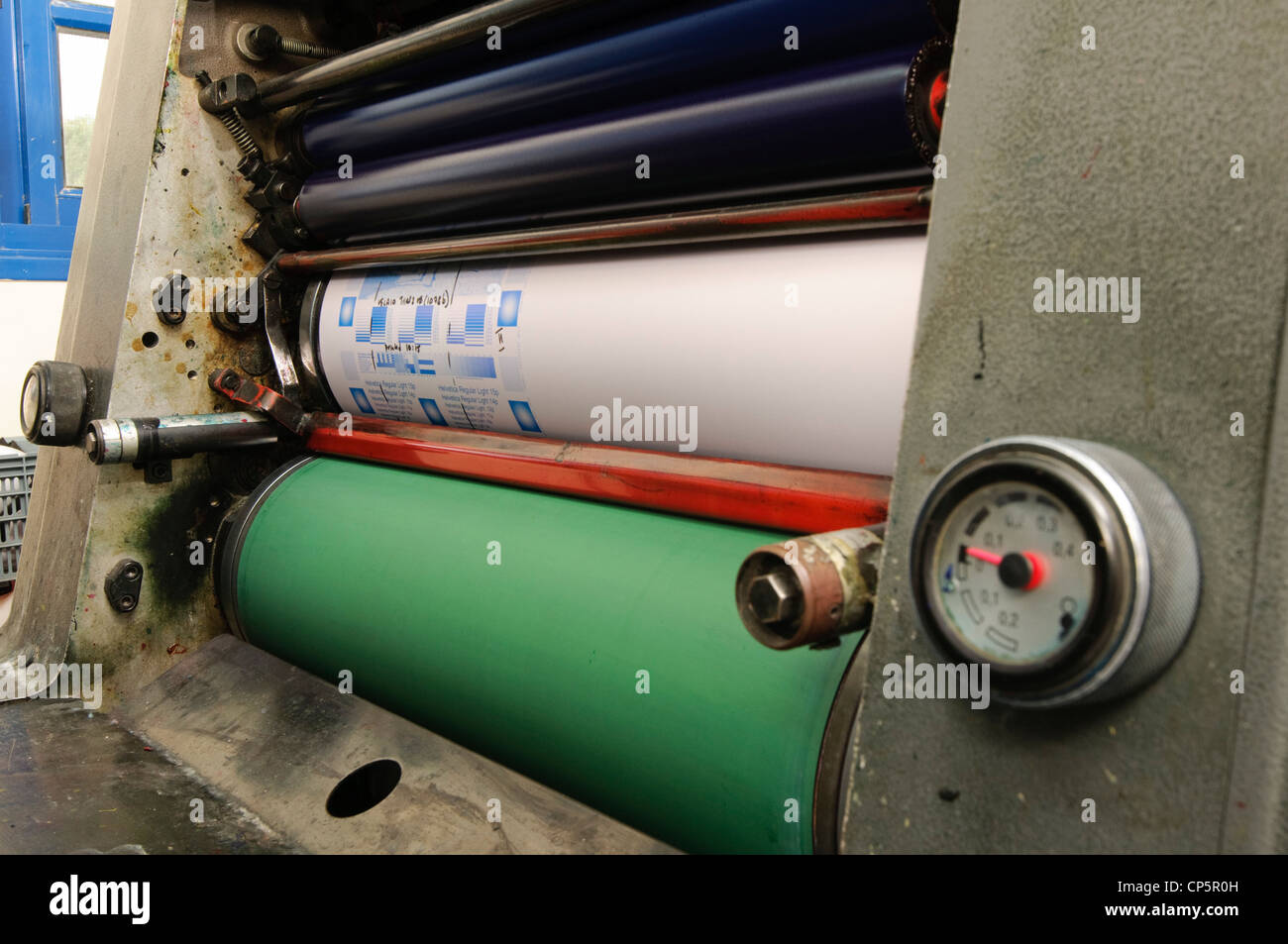 Offset printing press hi-res stock photography and images - Alamy