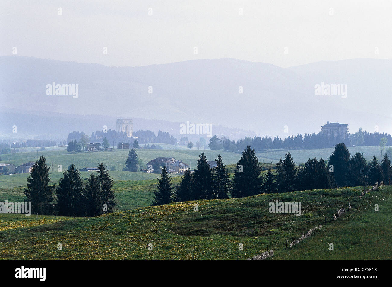 Veneto - Asiago Plateau and the Seven Towns Stock Photo - Alamy
