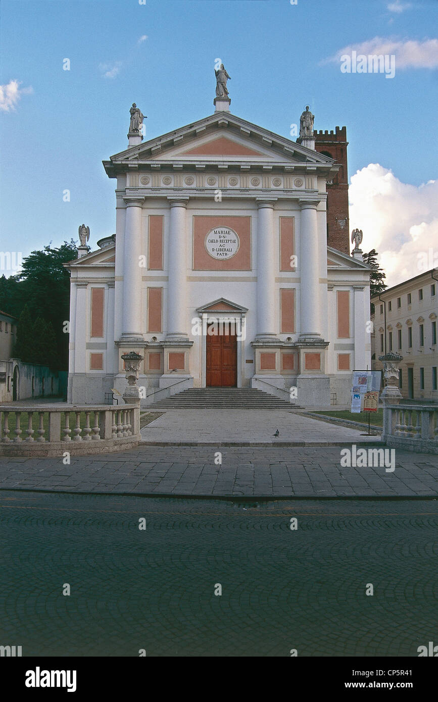 Veneto - Castelfranco Veneto (Treviso). Duomo Stock Photo - Alamy