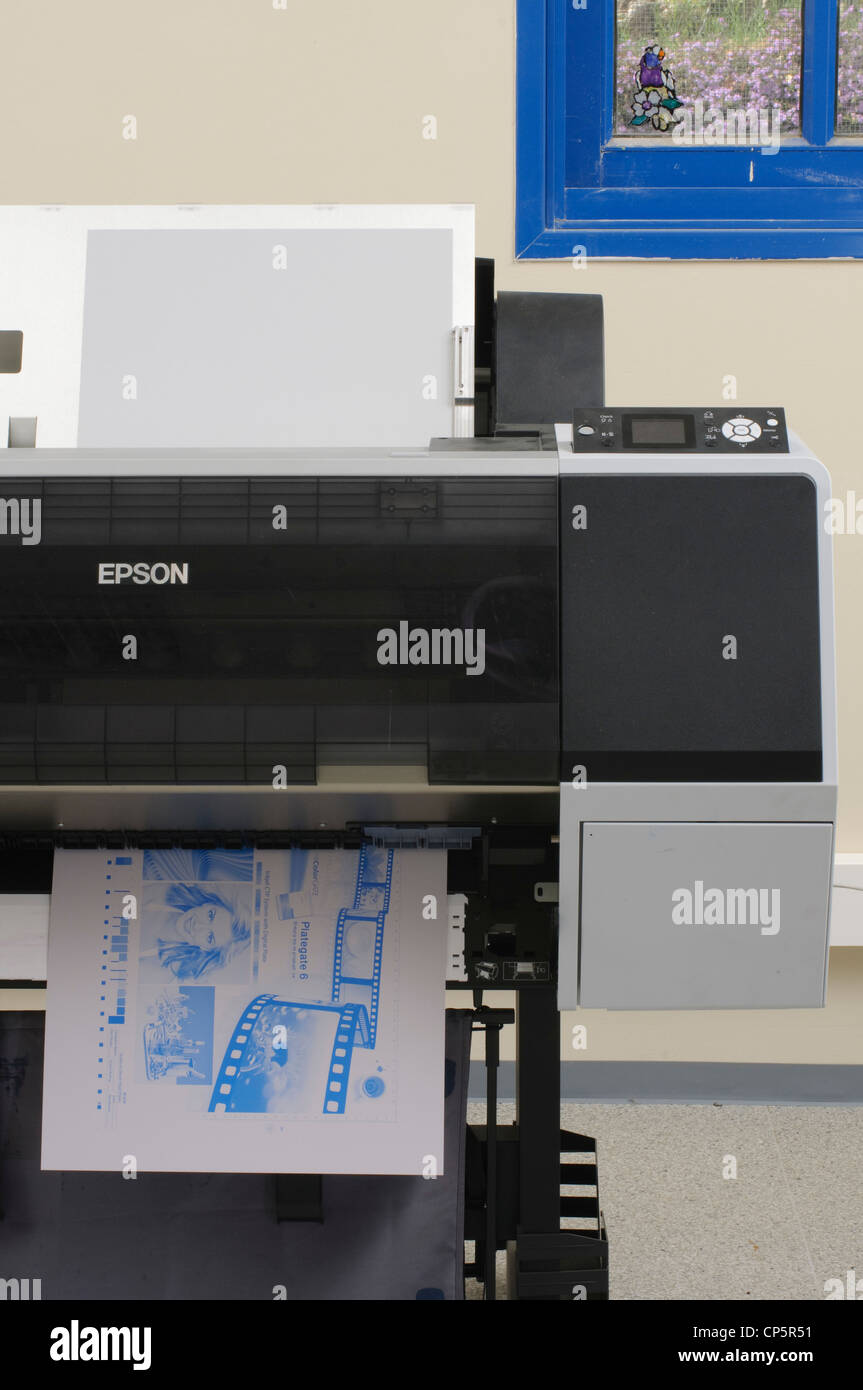 Epson Digital printer Stock Photo - Alamy